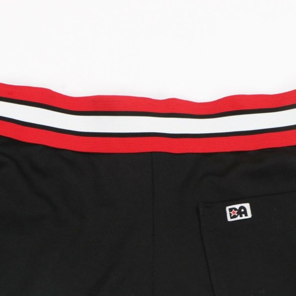 Vintage | Shorts | Vintage 8s Striped Color Block Coaches Shorts M ...